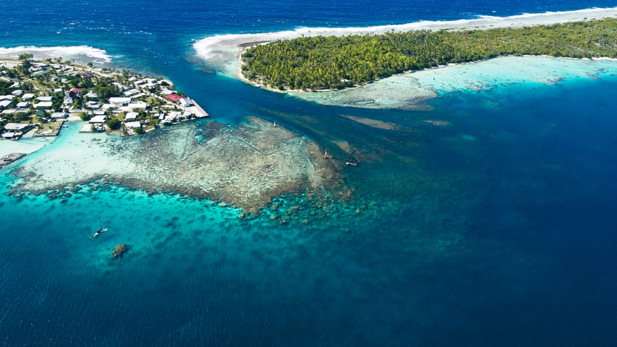 107. Katiu, Part 1 | Amanda Hi-Sea