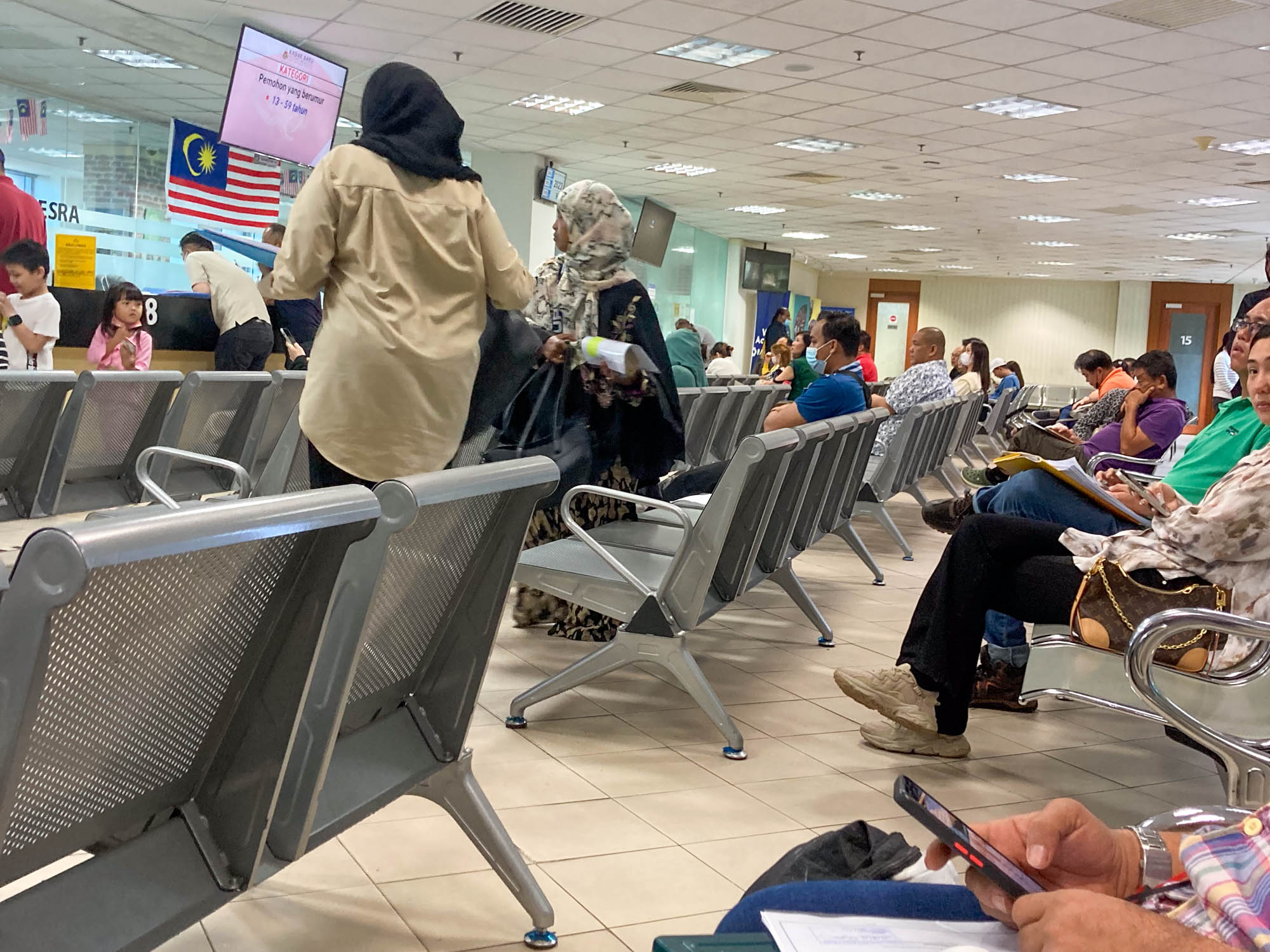 168. Passport Pickup | Amanda Hi-Sea
